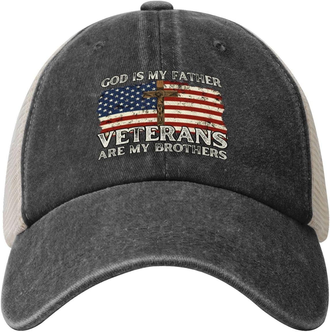 Veterans mesh Hat Veterans are My Brothers Cap Veterans'S Day Memorial ...