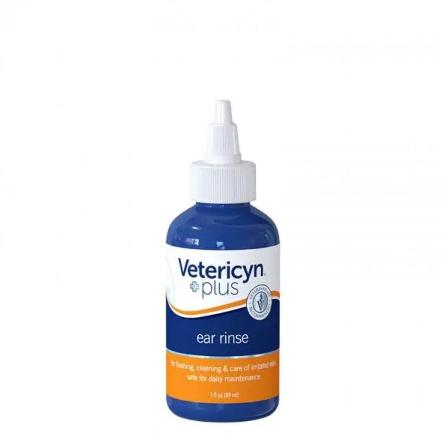 Vetericyn Plus Ear Rinse, Cleansing and Care for Animals, 3 Oz ...