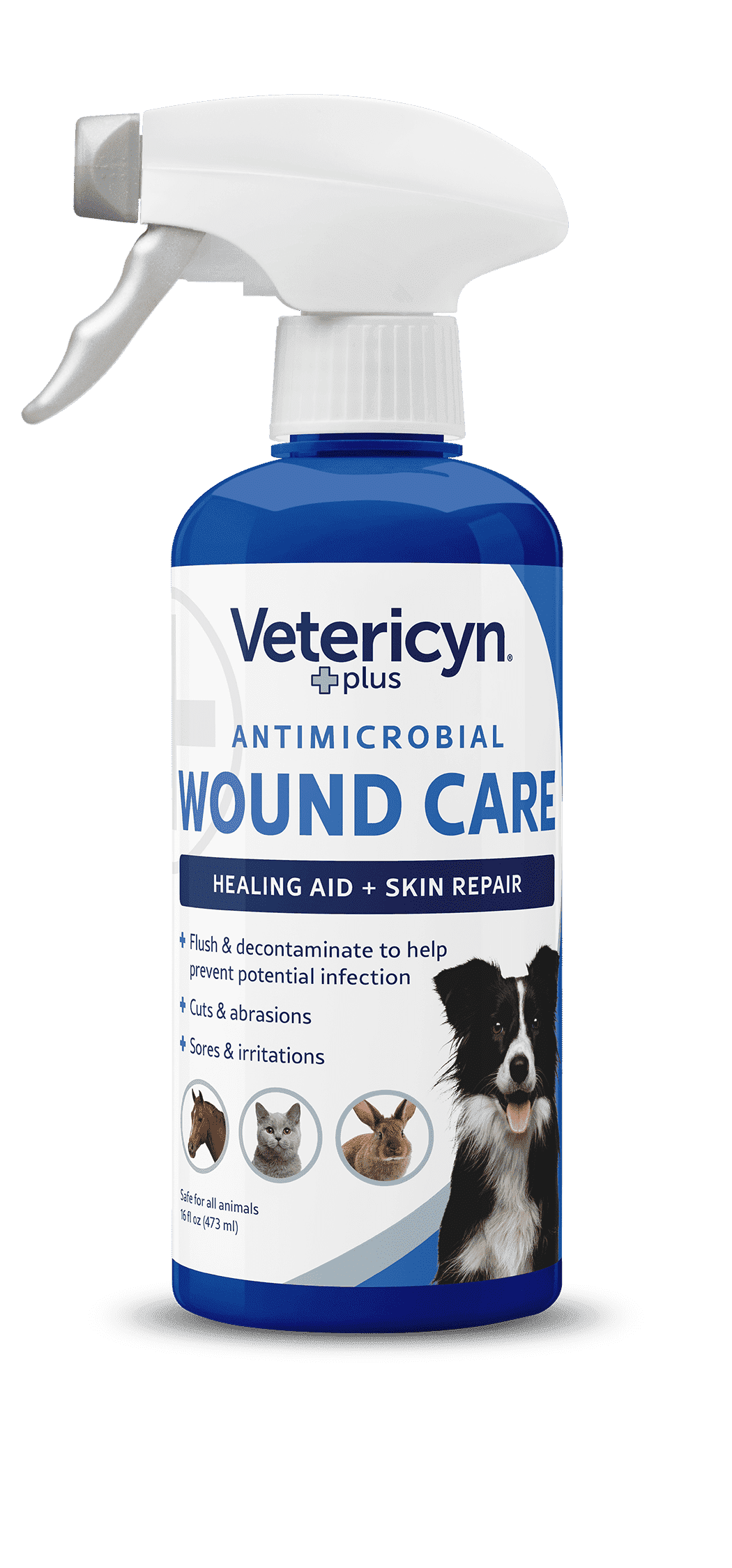 Vetericyn Plus All Animal Wound Care Spray. Healing Aid and Skin Repair ...