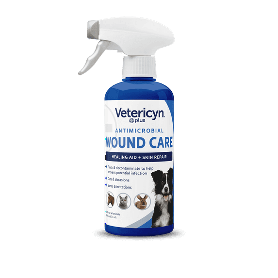 Vetericyn Plus All Animal Wound Care Spray. Healing Aid and Skin Repair ...