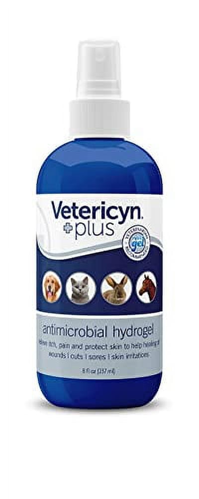 Vetericyn Plus All Animal Hydrogel. Promotes Healing for Wounds, Post ...