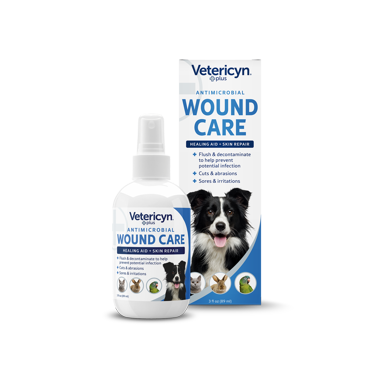 Vetericyn Plus Wound & Skin Care, 16 fl oz - Walmart.com