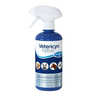 Vetericyn Plus Pet Medication for Dogs & Cats, Wound & Skin Care ...