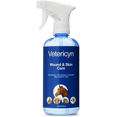 Vetericyn Plus Pet Medication for Dogs & Cats, Wound & Skin Care ...