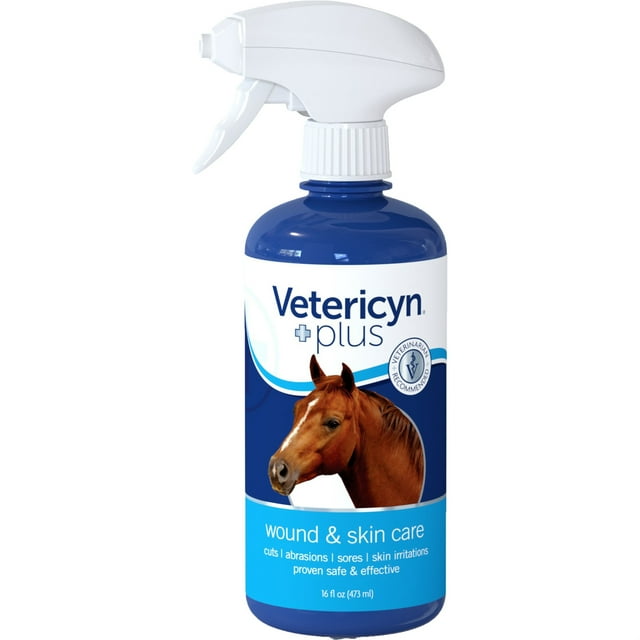 Vetericyn Plus Wound & Skin Care, 16 fl oz - Walmart.com