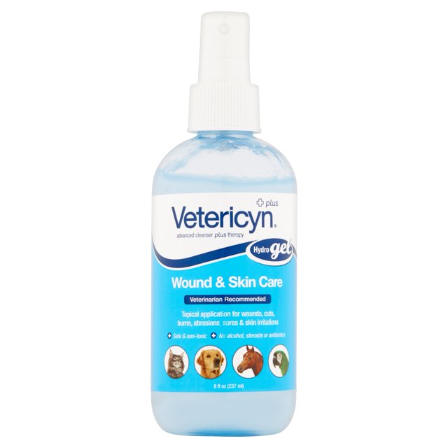 Vetericyn Wound Care Hydrogel Spray for Pets - Antibiotic-Free ...