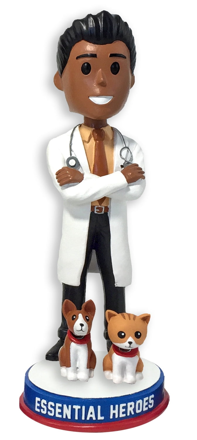 Veterinarians Vet Technicians Animal Shelter Heroes Bobblehead Male ...