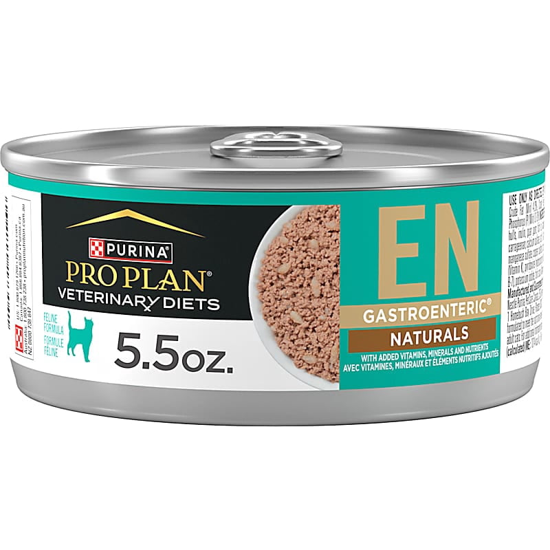 Veterinary Diets EN Gastroenteric Naturals Feline Formula Wet Cat Food ...