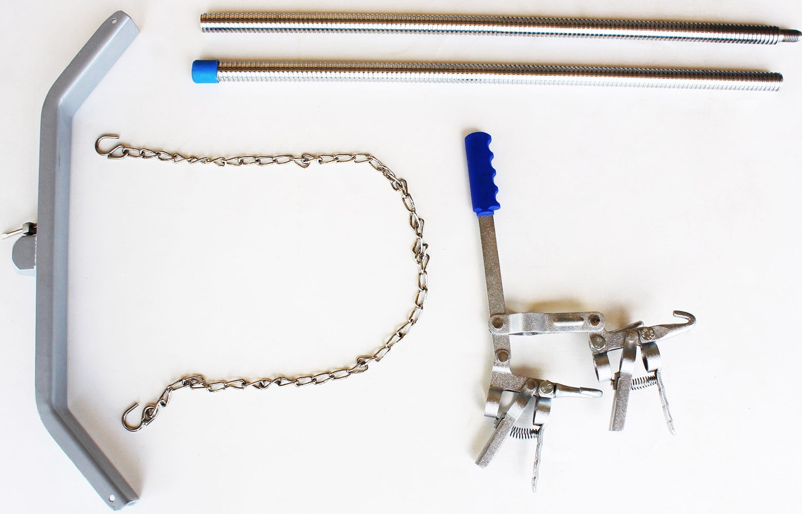 Veterinary Dual Ratchet Calf Puller Jack Cattle Birthing Extractor ...