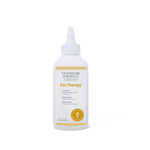 Veterinary Formula Clinical Care Ear Therapy, 4 oz. – Cat and Dog Ear ...