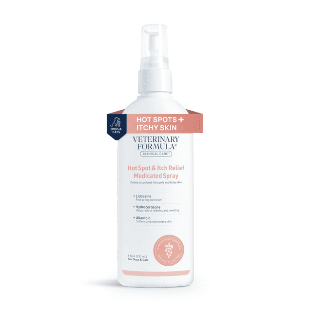 Veterinary Formula Clinical Care Hot Spot and Itch Relief Medicated ...
