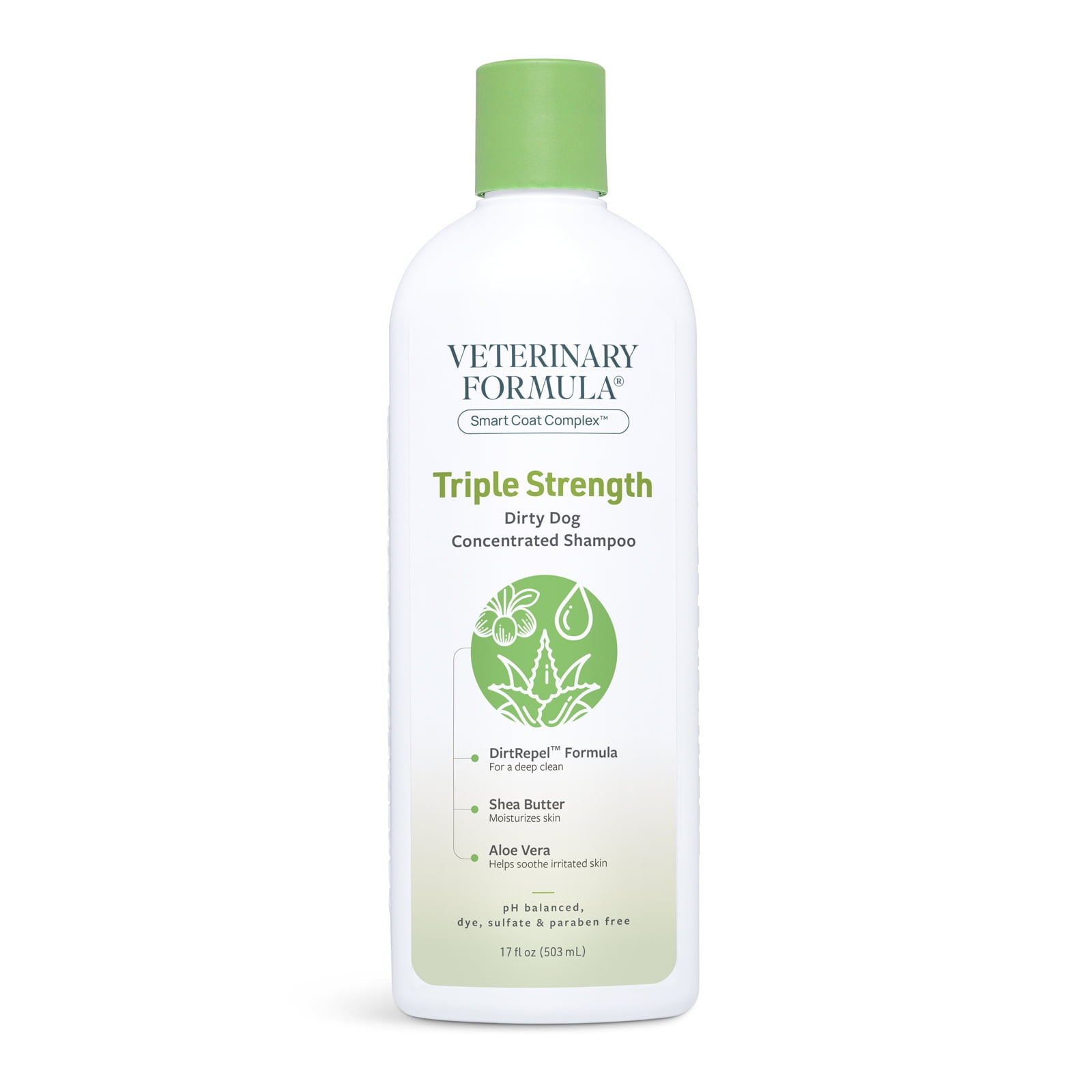 Veterinary Formula Concentrated Dirty Dog Shampoo for Dogs and Cats 17 ...