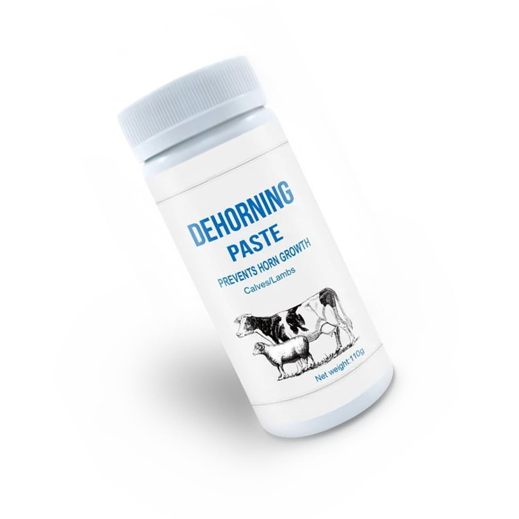 Veterinary Grade Dehorning Gel For Cattle Sheep Goats Prevents Horn ...
