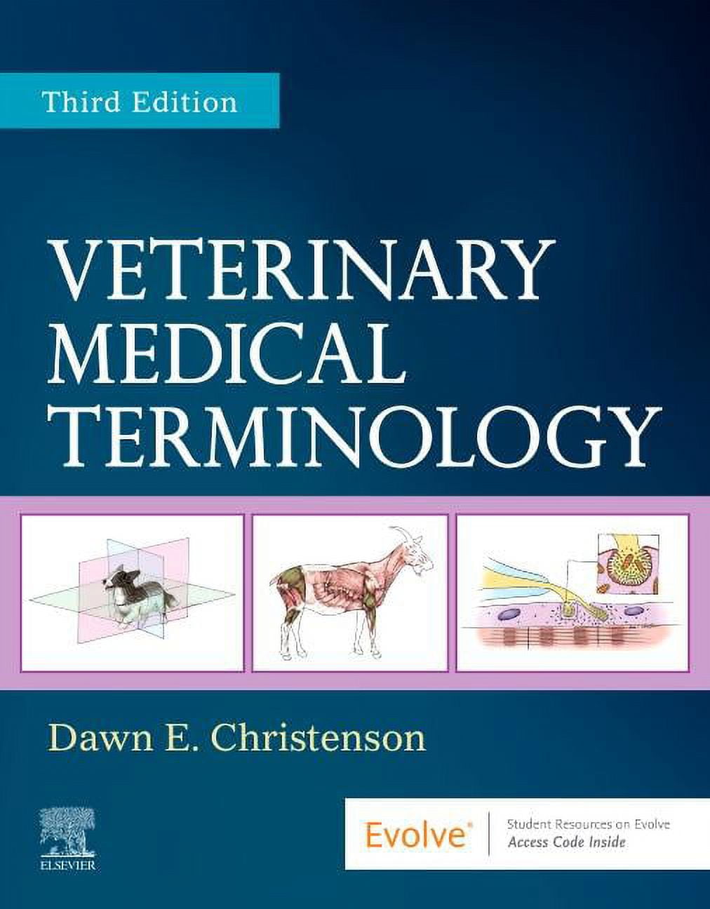 Free Shipping! Veterinary Medical Terminology (Paperback) by Dawn E ...