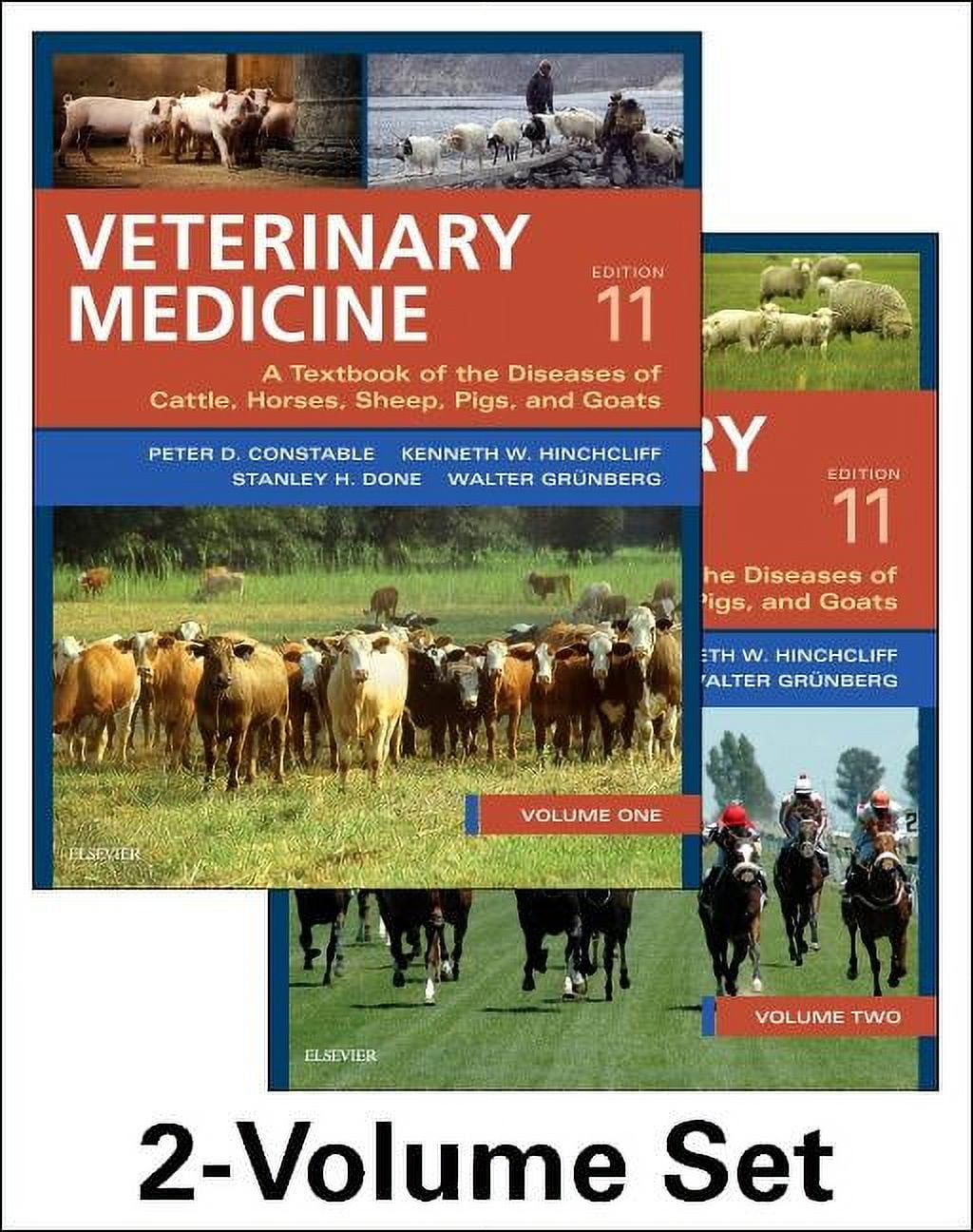 Veterinary Medicine: A Textbook of the Diseases of Cattle, Horses ...