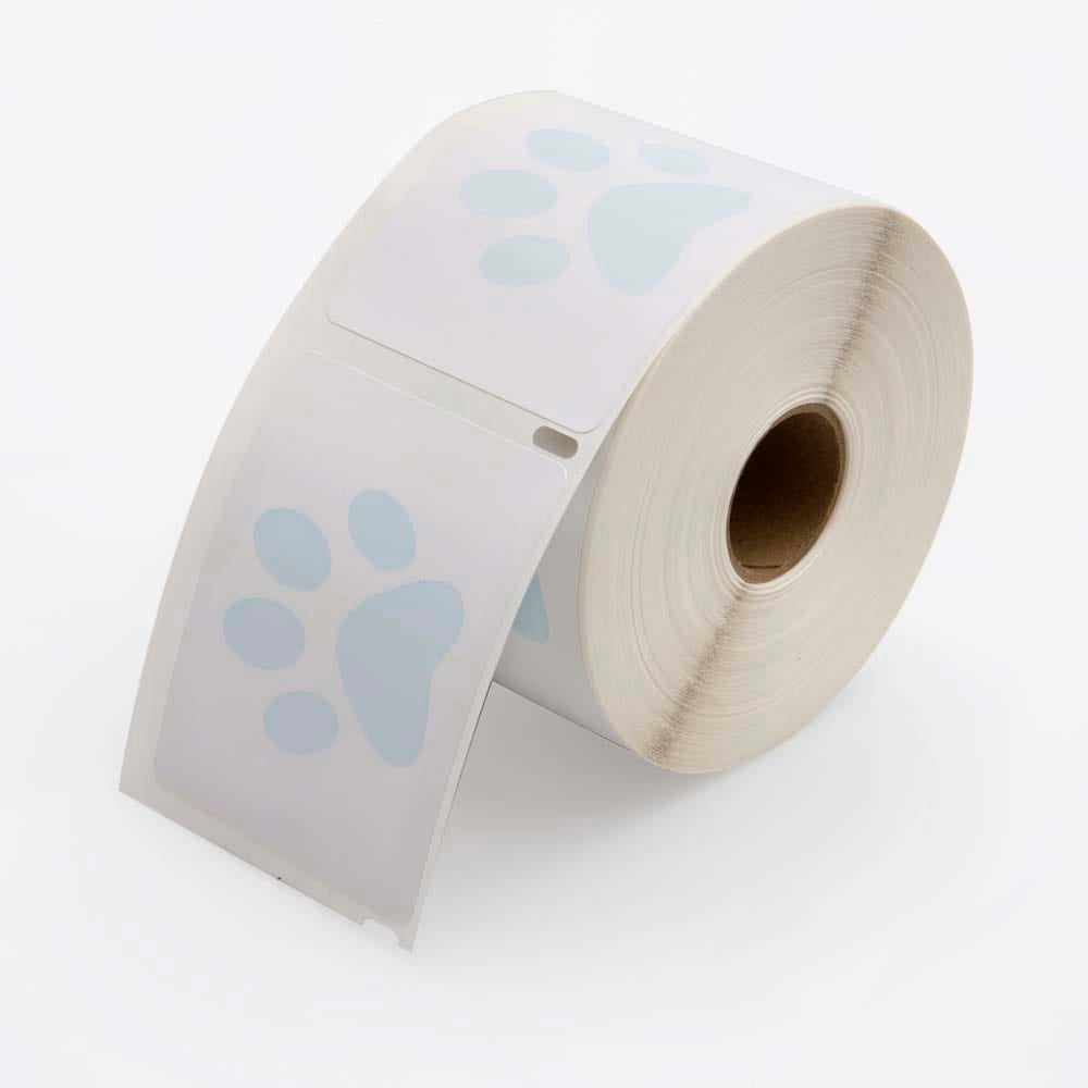 Veterinary Prescription Labels with Paw Print - 2-1/8 x 2-3/4 ...