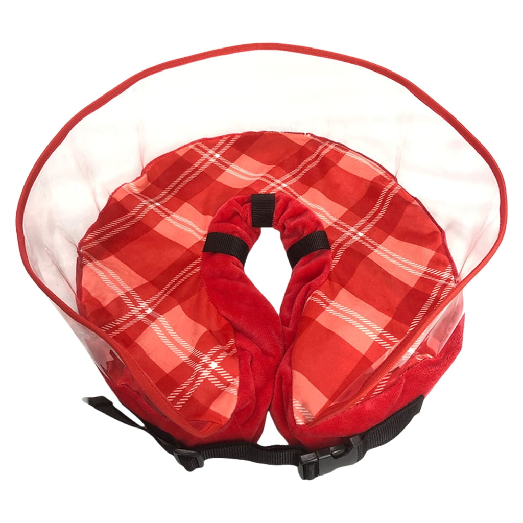 Veterinary Recovery Collar Pet Care Surgical Collar Circle Shape Dogs ...