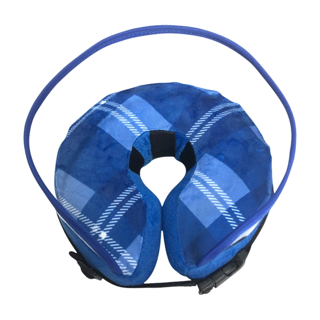 Veterinary Recovery Collar Pet Care Surgical Collar Circle Shape Dogs ...