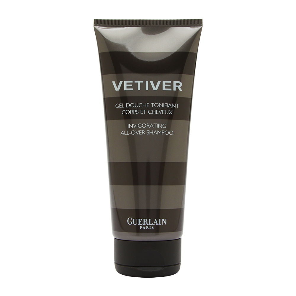 Vetiver by Guerlain for Men 6.8 oz Invigorating All Over Shampoo ...