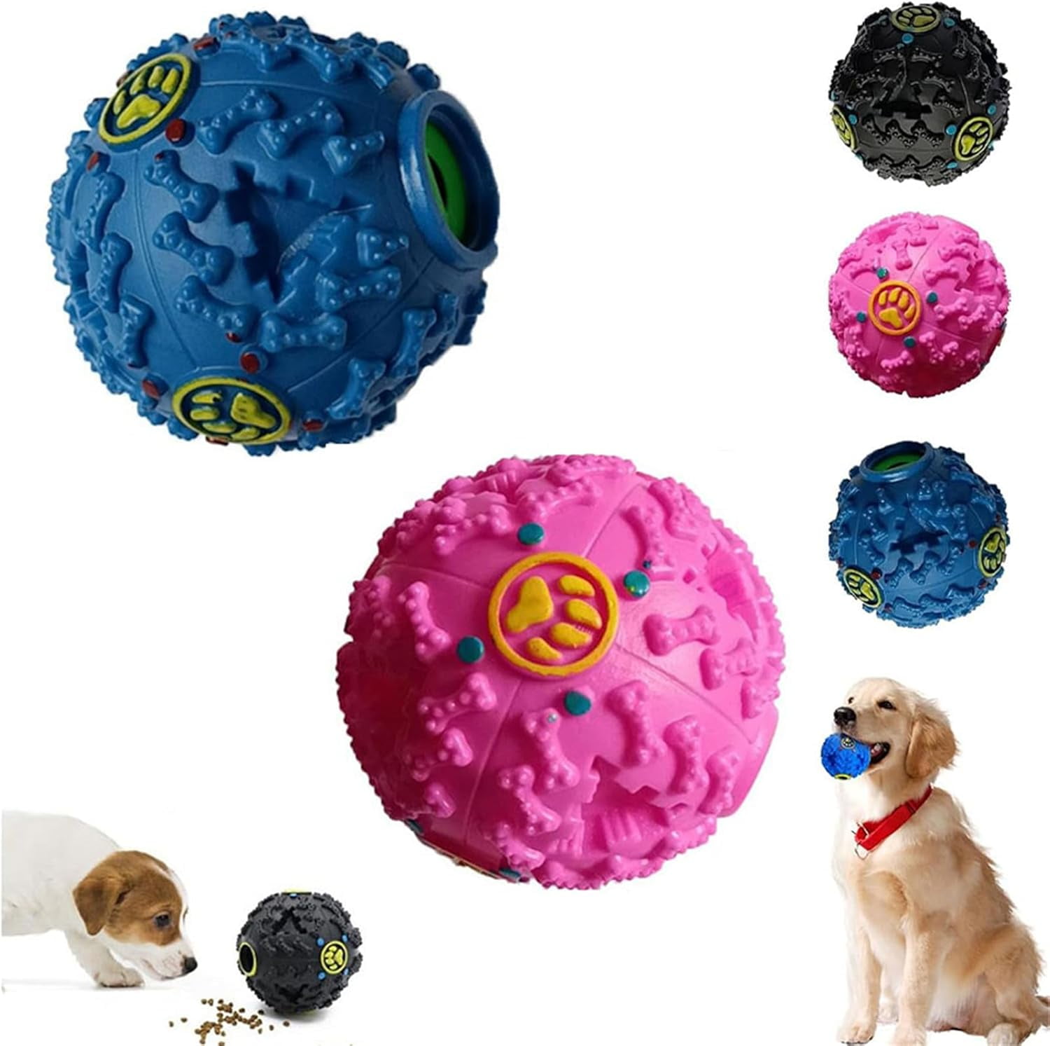 Vetlora Dog Ball, Vetlora Ball Toy, Dog Ball Toy - Teeth Cleaning, Food ...