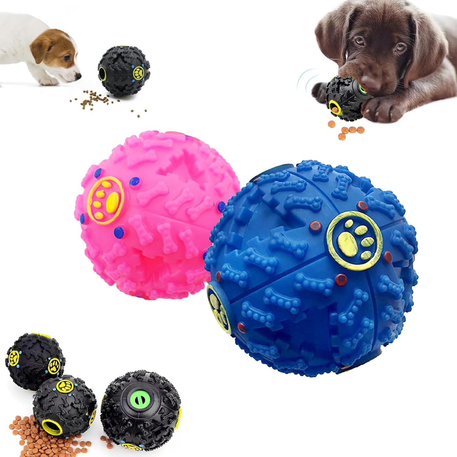 Vetlora Dog Ball, Pawcia Giggle Ball, Pawcia Giggle Sound Dog Ball ...