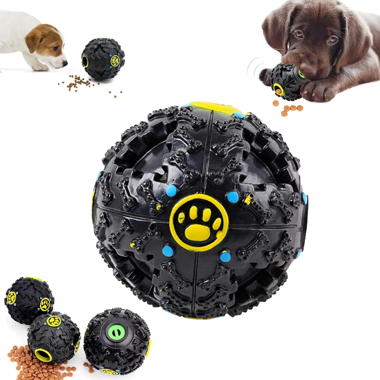 Vetlora Dog Ball, Pawcia Giggle Ball, Pawcia Giggle Sound Dog Ball ...
