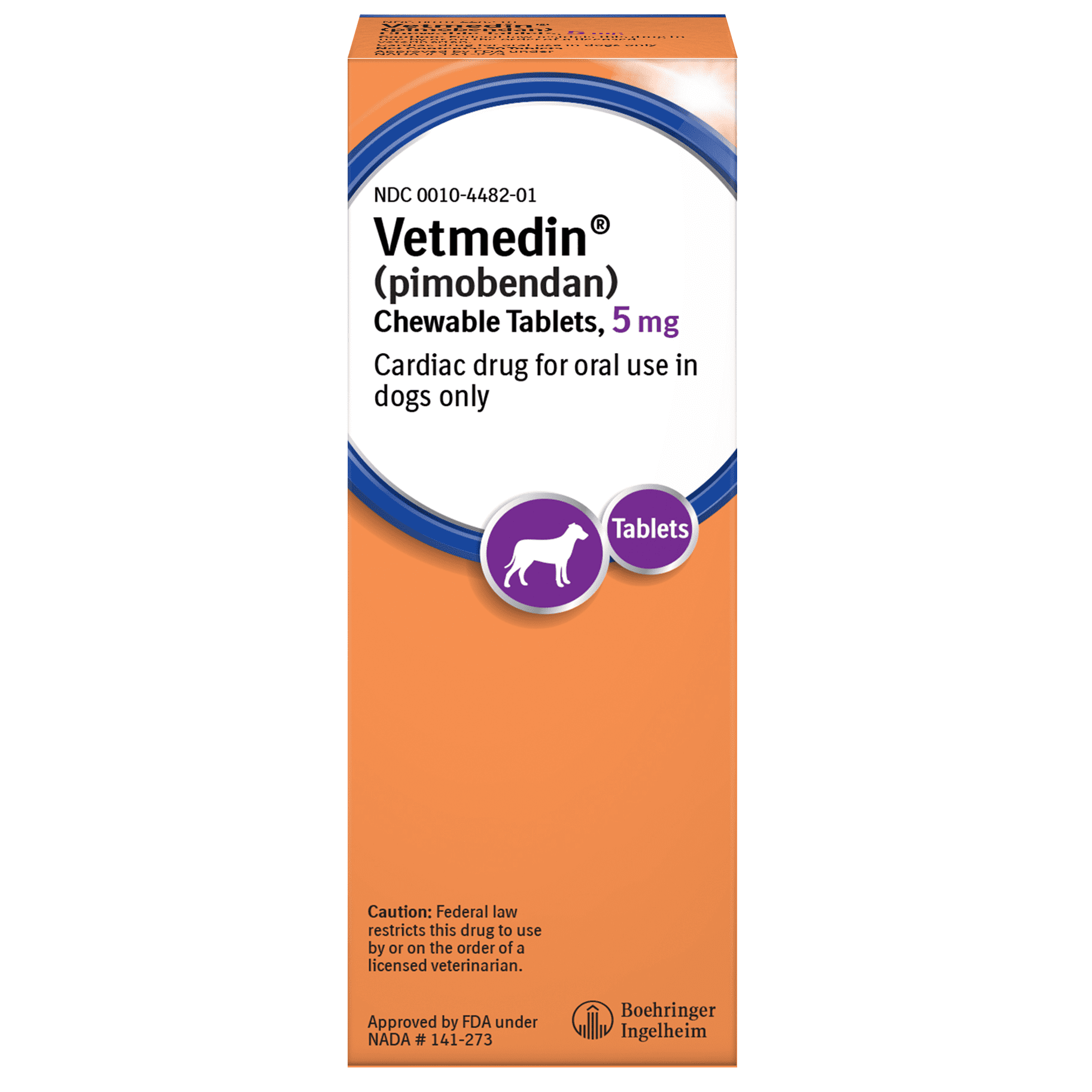 Vetmedin (Pimobendan) Chewable Tablets for Dogs, 5 mg - Walmart.com