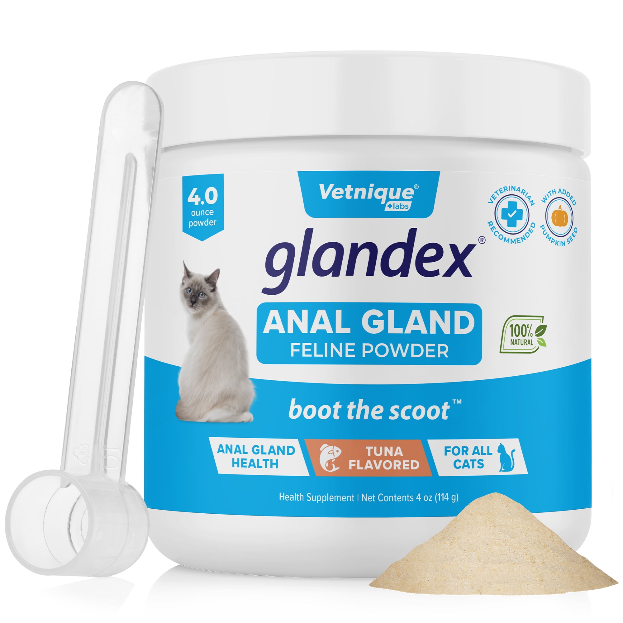 Vetnique Labs Glandex, Tuna Digestive & Anal Gland Fiber Supplement for ...