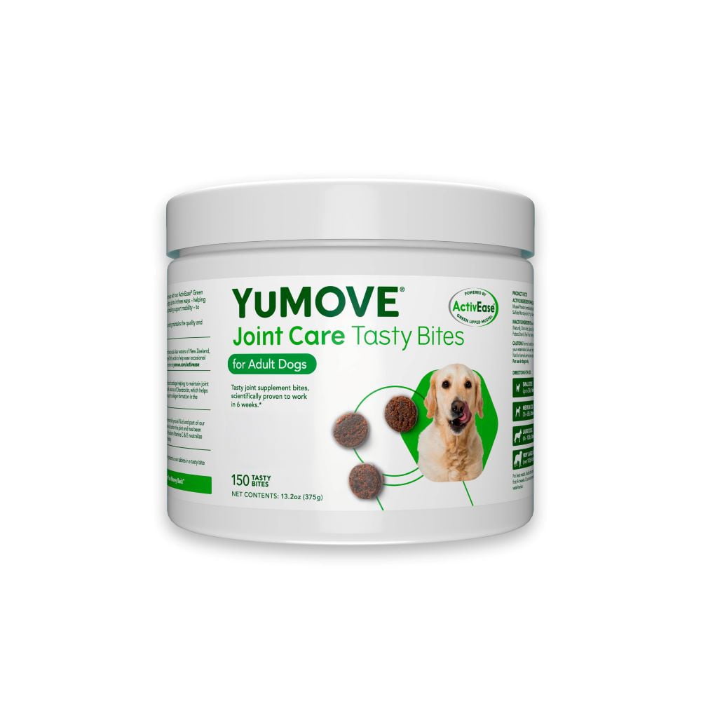 Vetnique Labs YuMOVE Mobility Hip & Joint Care Tasty Bites for Dogs ...