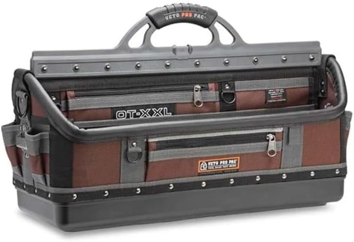 Veto OT-XXL Extra Large Open Top Contractor’s Tool Bag - Walmart.com