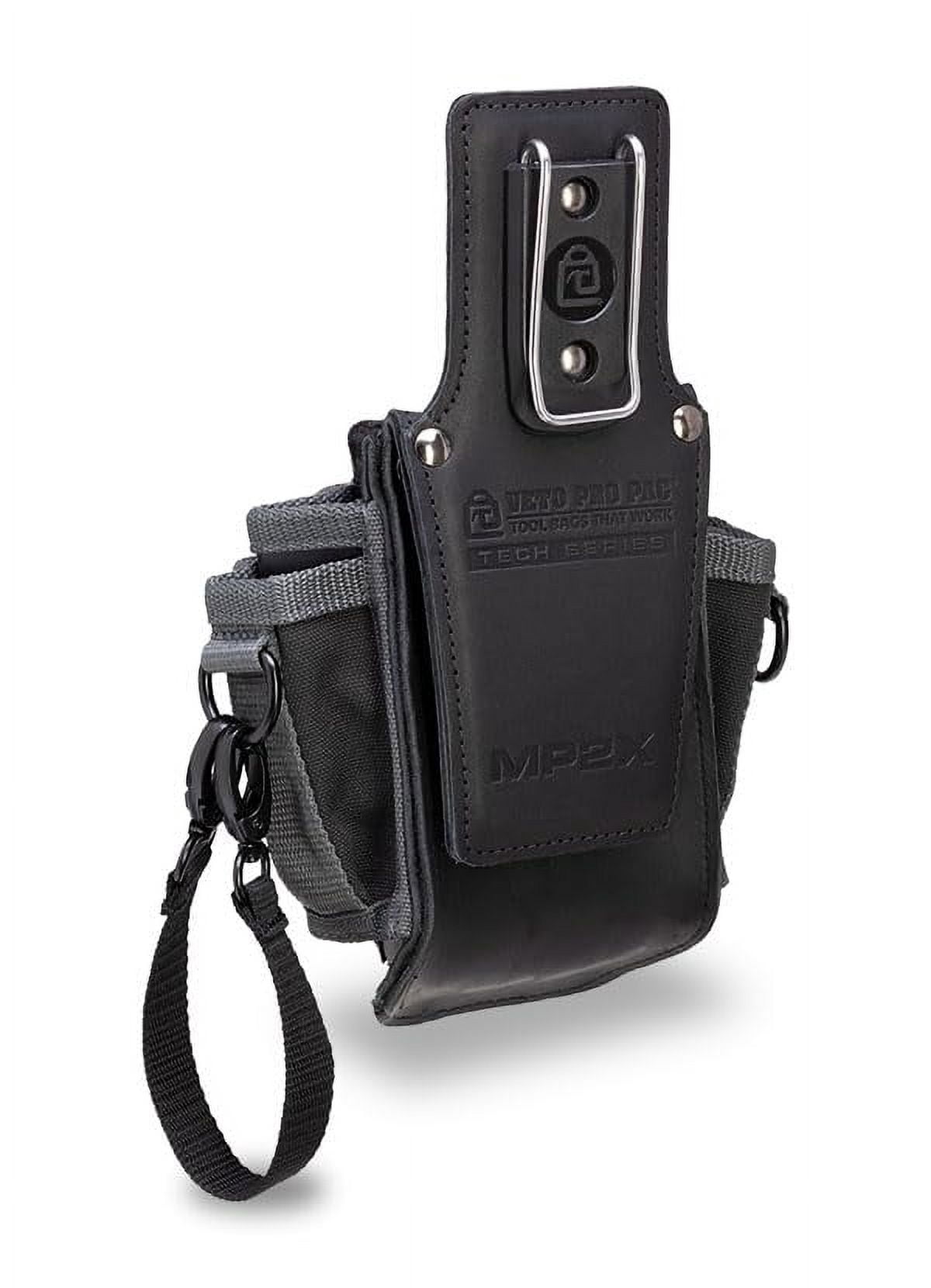 Veto Pro Pac MP2X (Leather Backed Medium-Sized Tool Pouch) - Walmart.com
