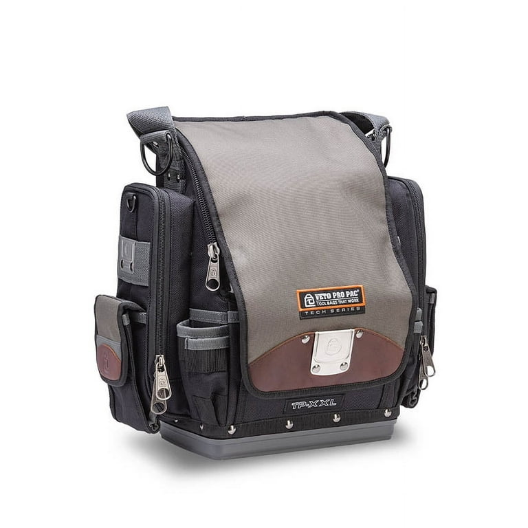 Veto Pro Pac TP-XXL Extra Large Zippered Tool Pouch with Veto Pro Pac TP-XXL Extra Large Zippered Tool Pouch with