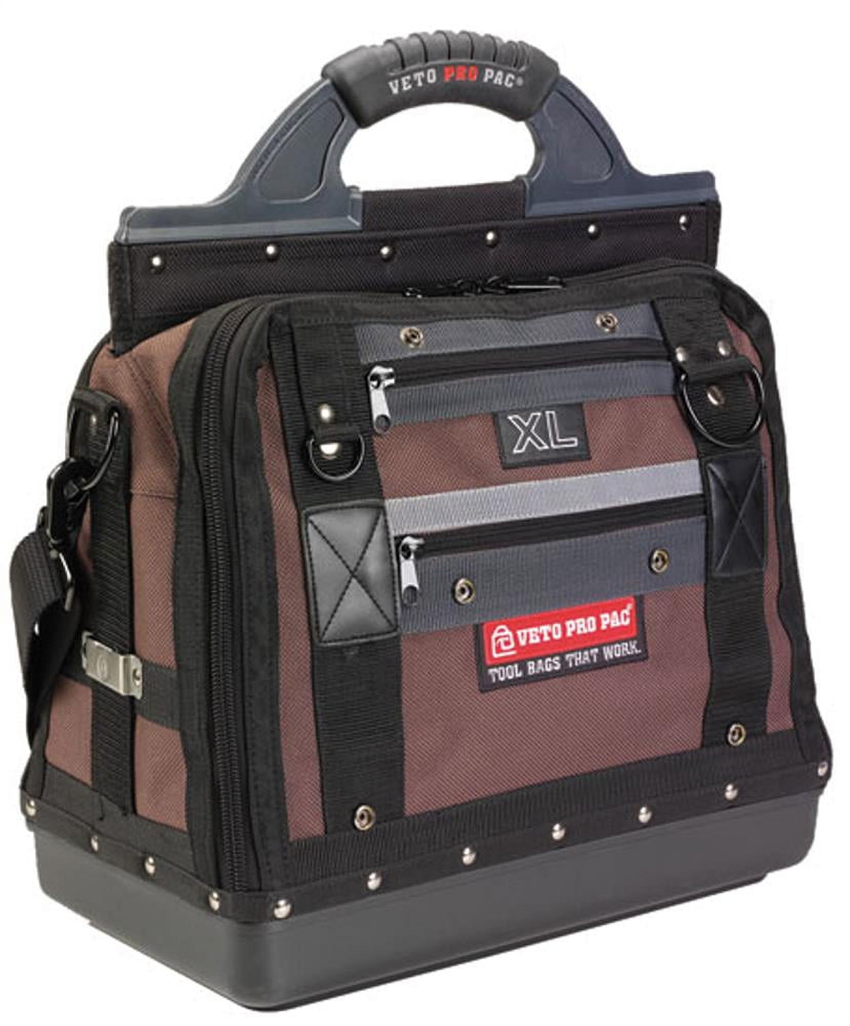 Veto Pro Pac-XL Model XL Closed Top Tool Bag - Walmart.com