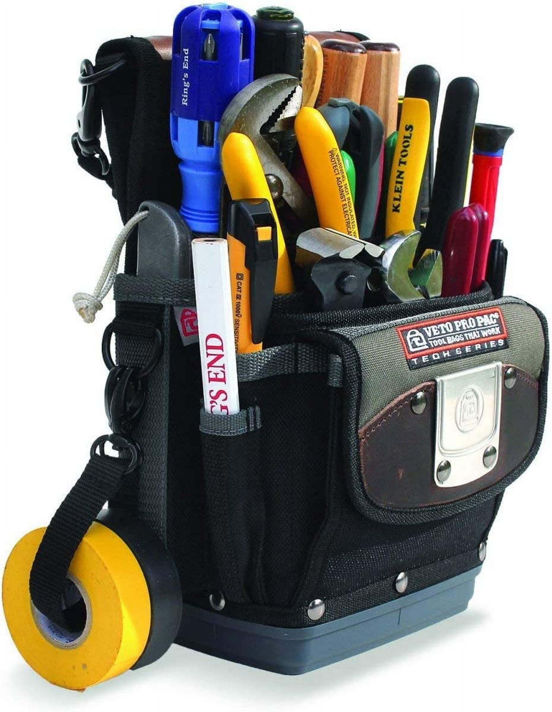 Veto TP4-B (Tool Pouch- Hard Plastic Base) - Walmart.com