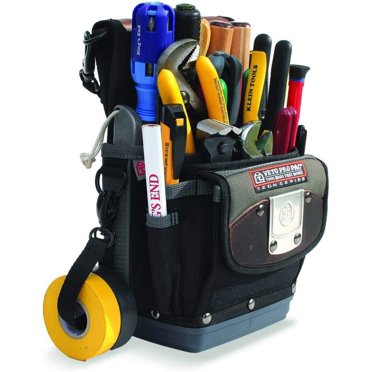 VETO PRO PAC TECH-MCT Heavy Duty Work Tool Bag with Hard Bottom ...