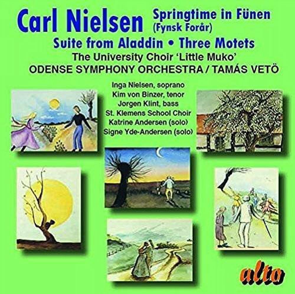 Veto,Tamas / Odense Symphony Orchestra - Nielsen: Springtime In Funen - Suite From Aladdin ...
