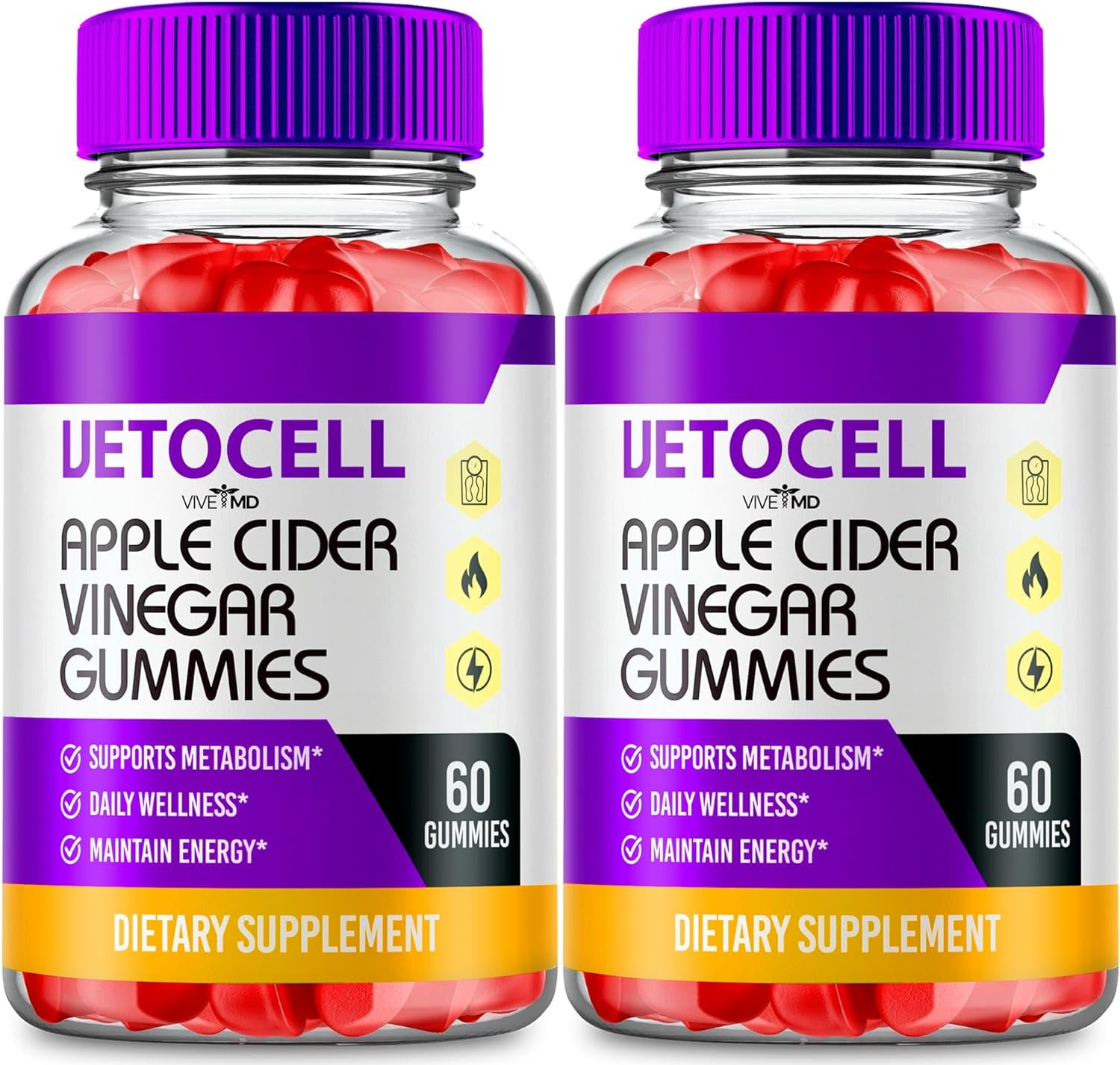 VetoCell Keto ACV Gummies VetoCell Gummies Advanced ACV Formula with ...