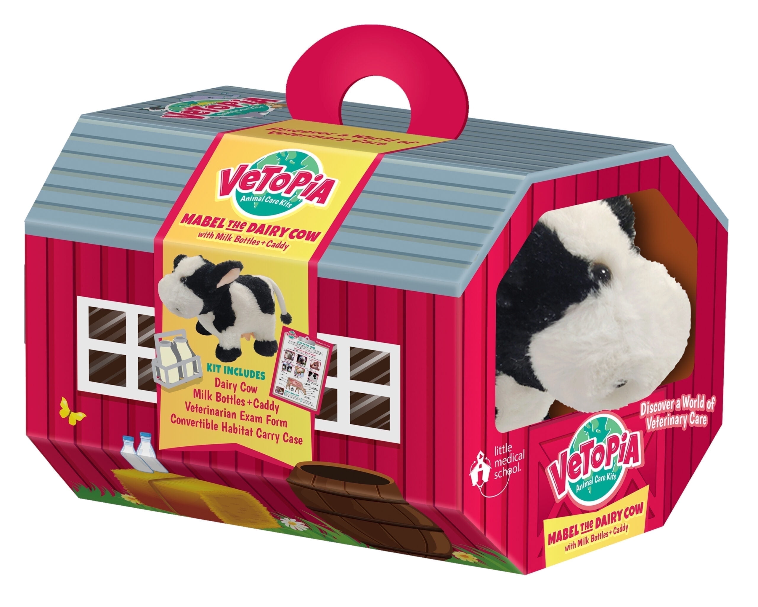 Vetopia Mabel The Dairy Cow Activity Kit, Child, Multicolor, Play ...