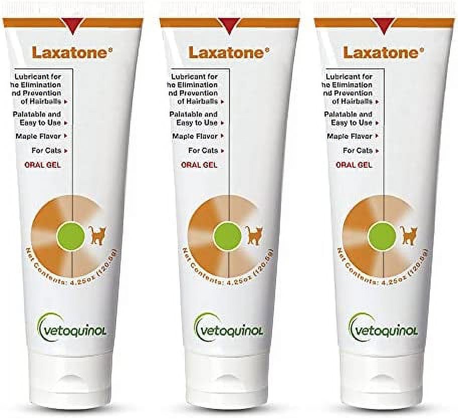 Tomlyn Laxatone Hairball for Cats, Maple Flavor, 4.25 oz. - Walmart.com