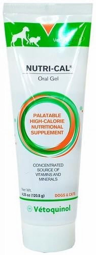Nutri-Cal: High-Calorie Support Supplement for Dogs and Cats - 4.25 ...