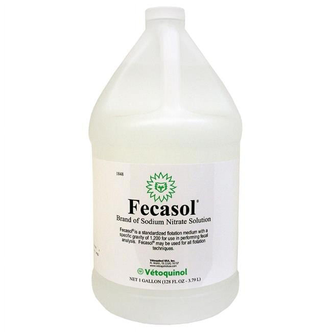 Vetoquional 014008-1G Fecasol Solution - Walmart.com