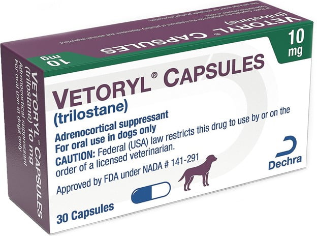 Vetoryl 10mg Capsule- 30 Capsules - Walmart.com