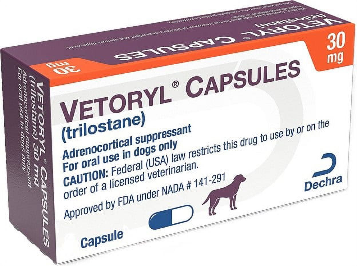 Vetoryl 30mg Capsule - 30 Count - Walmart.com
