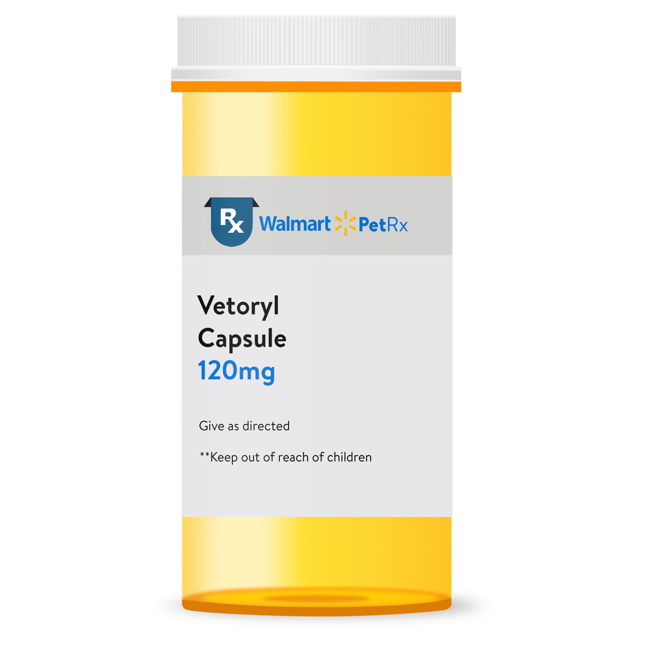 Vetoryl 120mg Capsule - 1 Capsule HSA/FSA Eligible - Walmart.com