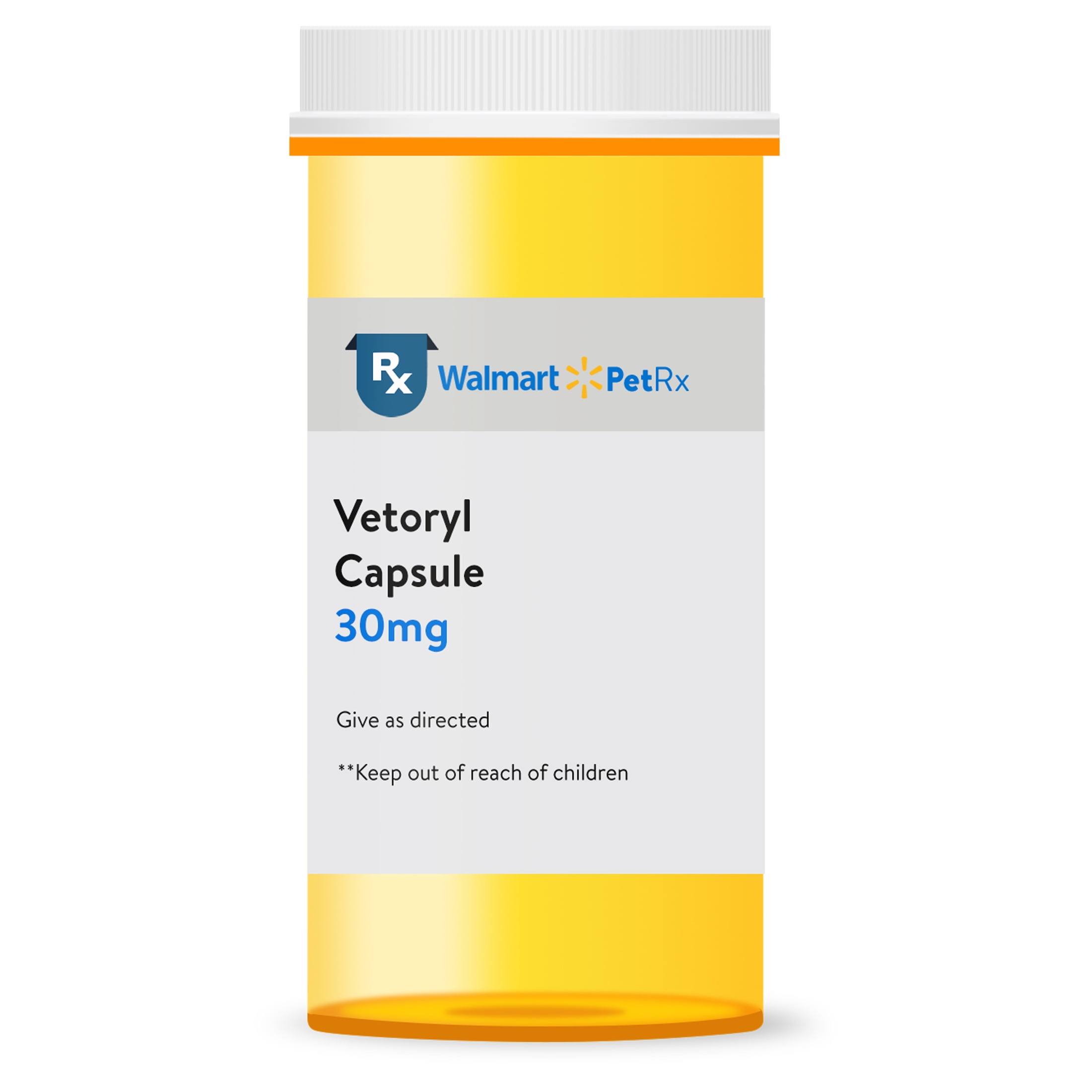 Vetoryl (trilostane) Capsules for Dogs, 30mg - Walmart Business Supplies