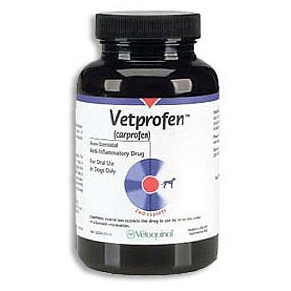 Vetprofen (Carprofen) Anti-Inflammatory Tablets for Dogs 75mg - Walmart ...