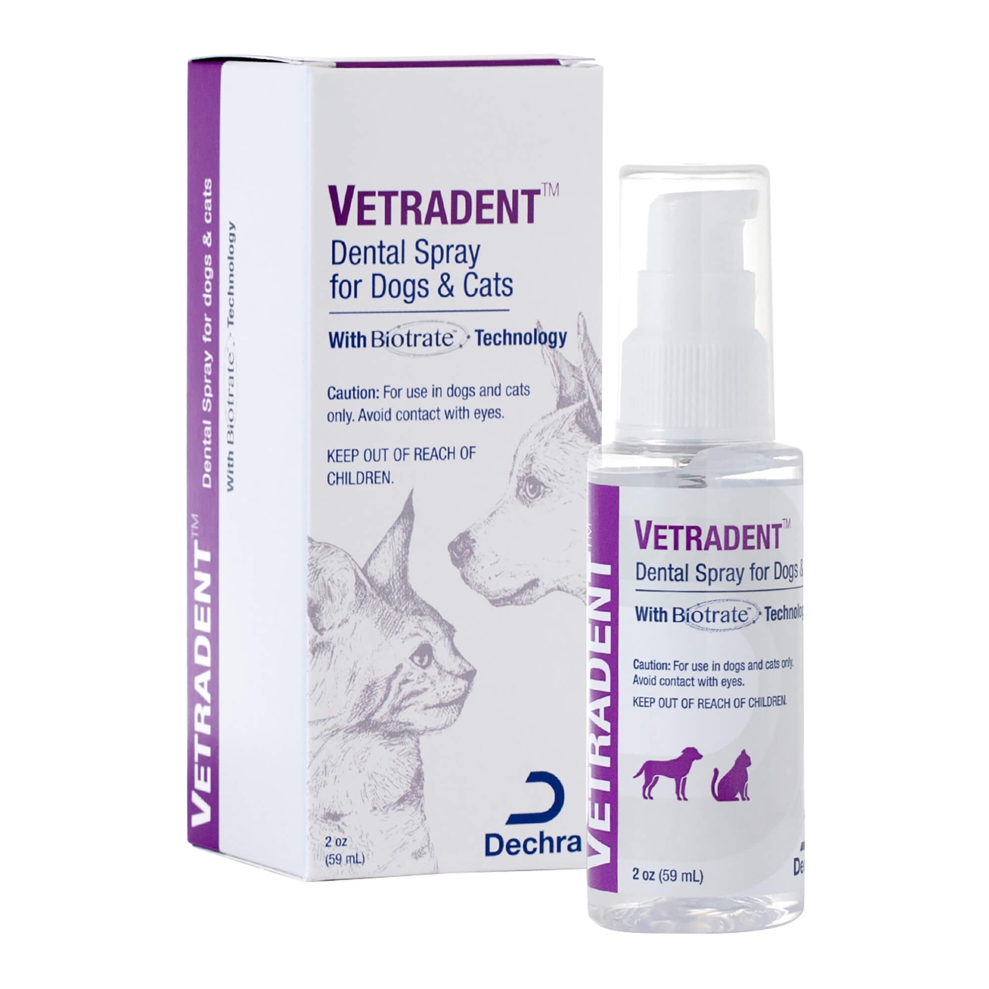 Vetradent Dental Spray, 2 oz - Walmart.com