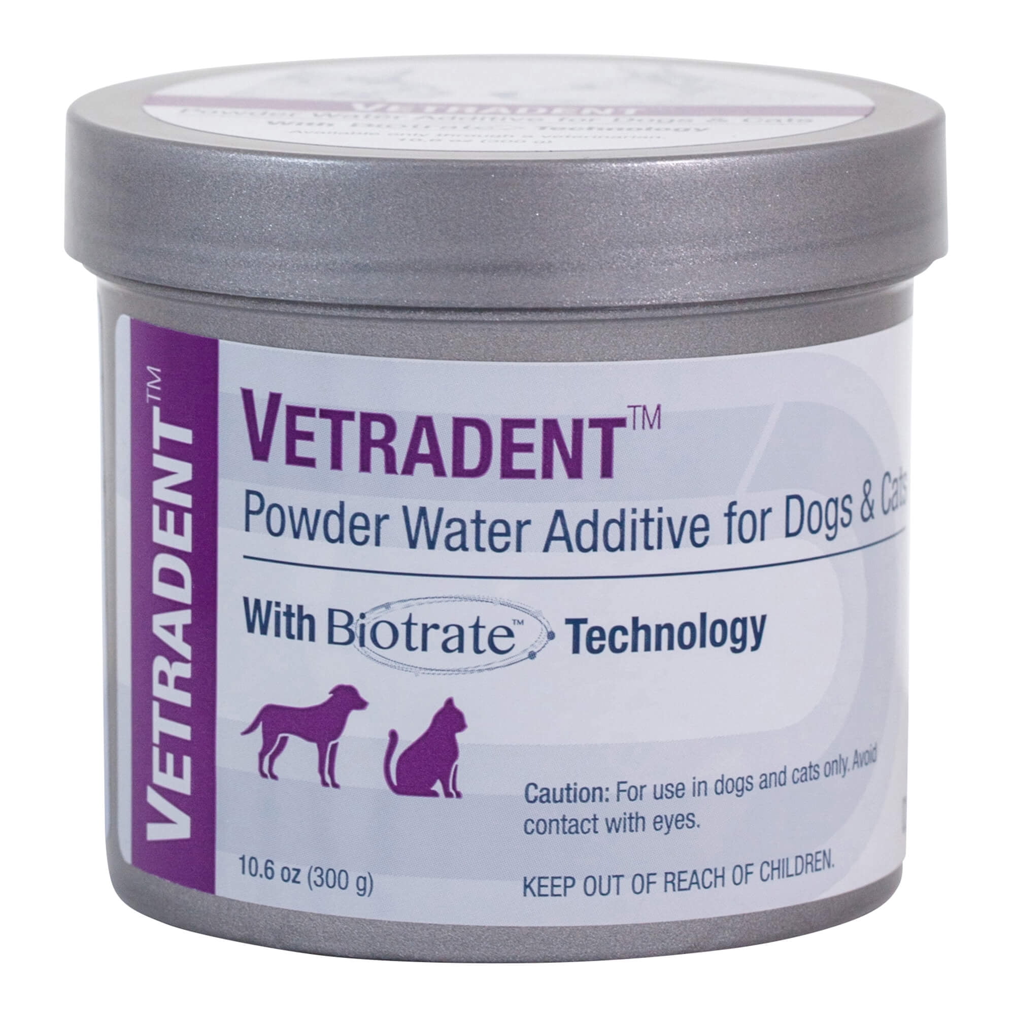 Vetradent Powder Water Additive, 300 gram - Walmart.com