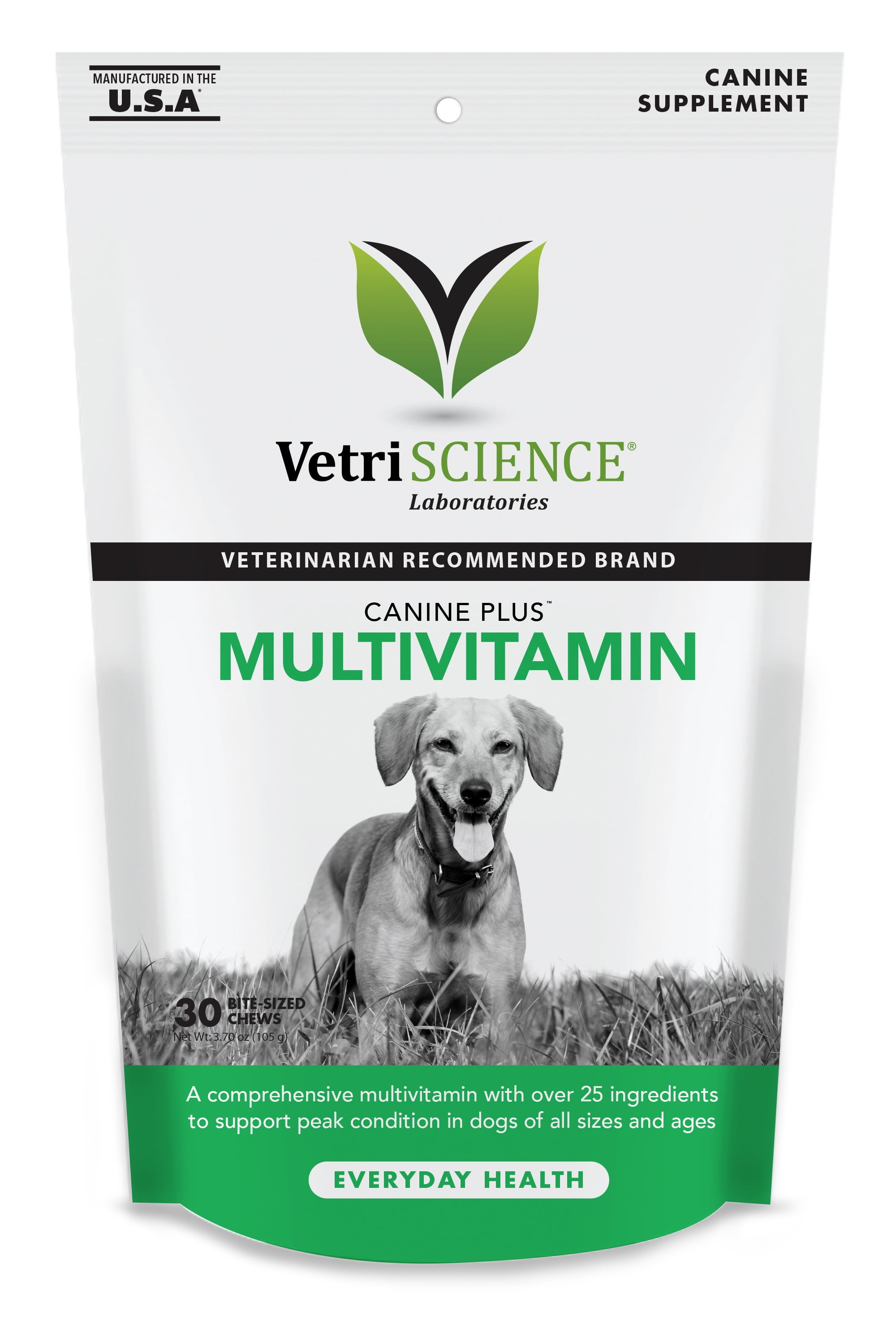 VetriScience Canine Plus Multivitamin for Dogs – Vet Recommended Dog ...