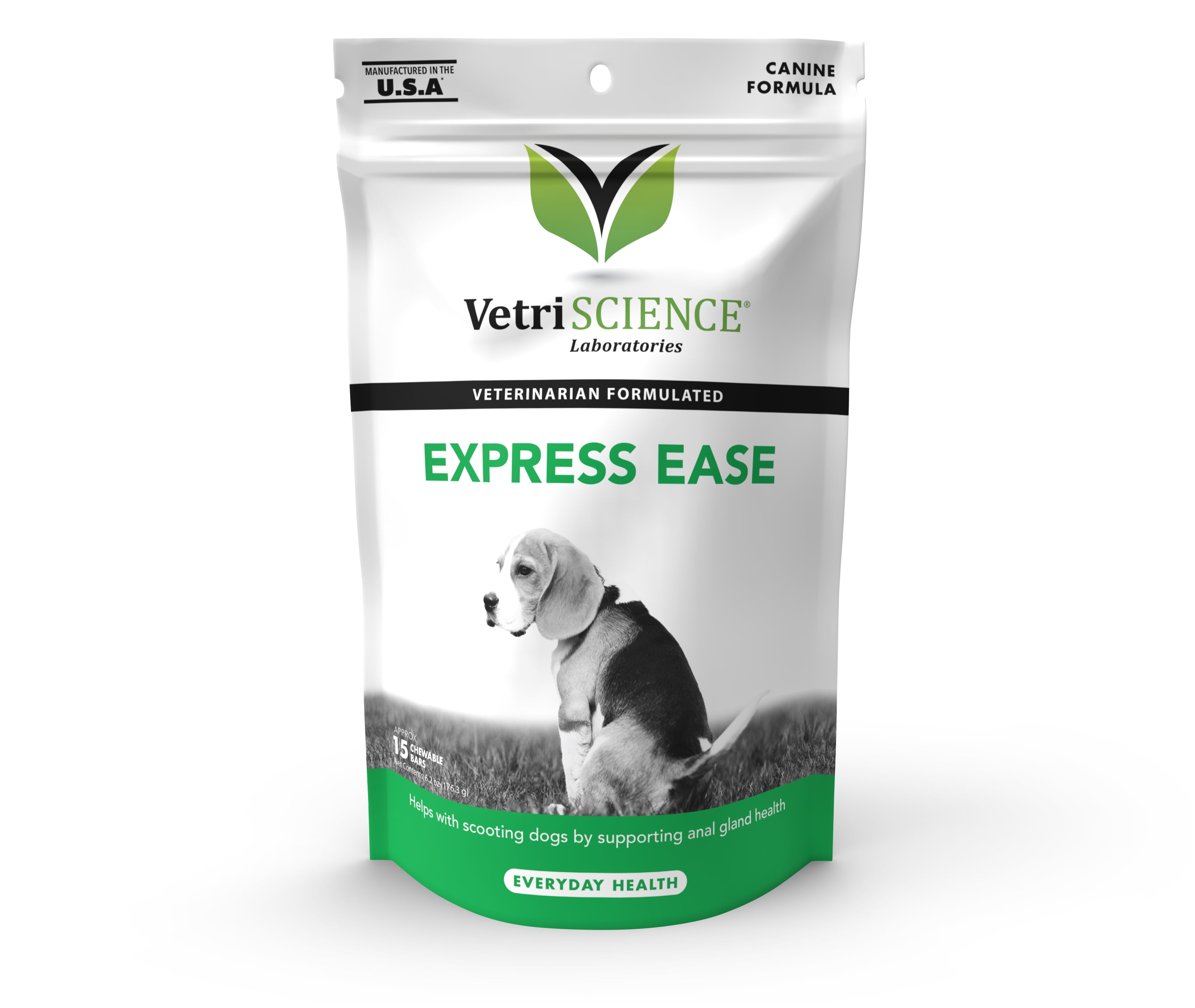 VetriScience Express Ease Anal Gland and Digestive Support Bars for ...